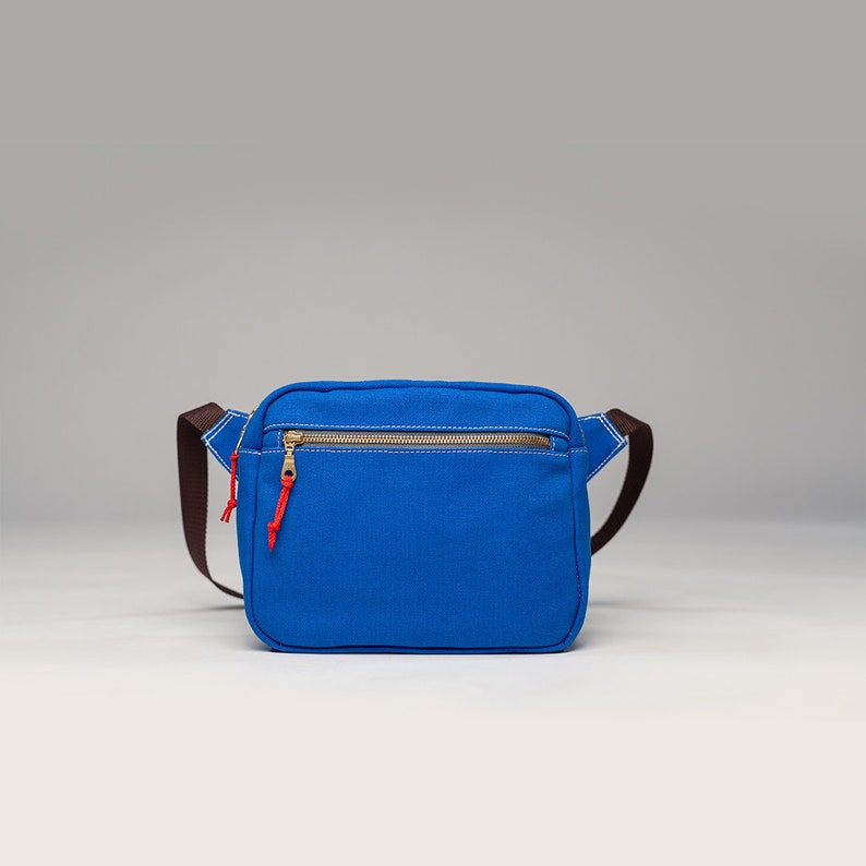 Cross Body/fanny Pack Blue - Etsy