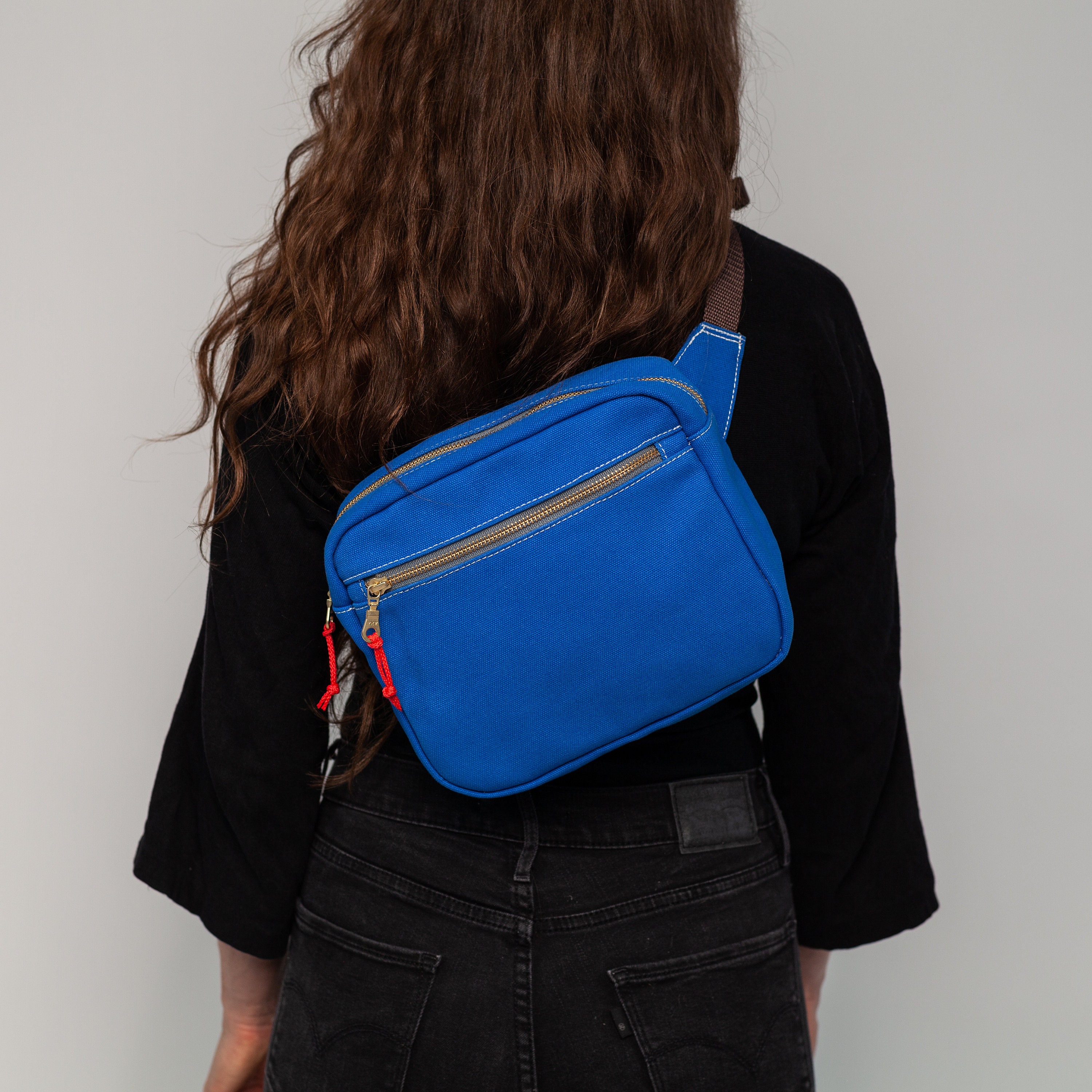 Cross Body/fanny Pack Blue - Etsy