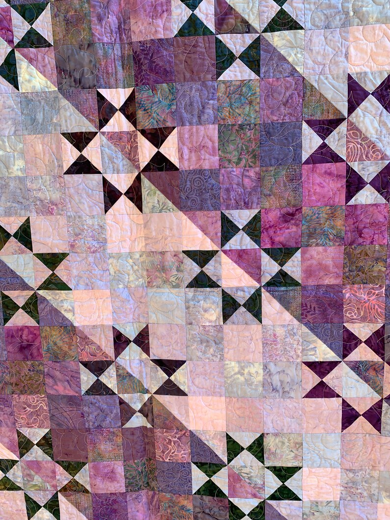 Floating Stars Quilt - Etsy