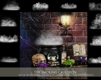 Cauldron Overlays | Etsy