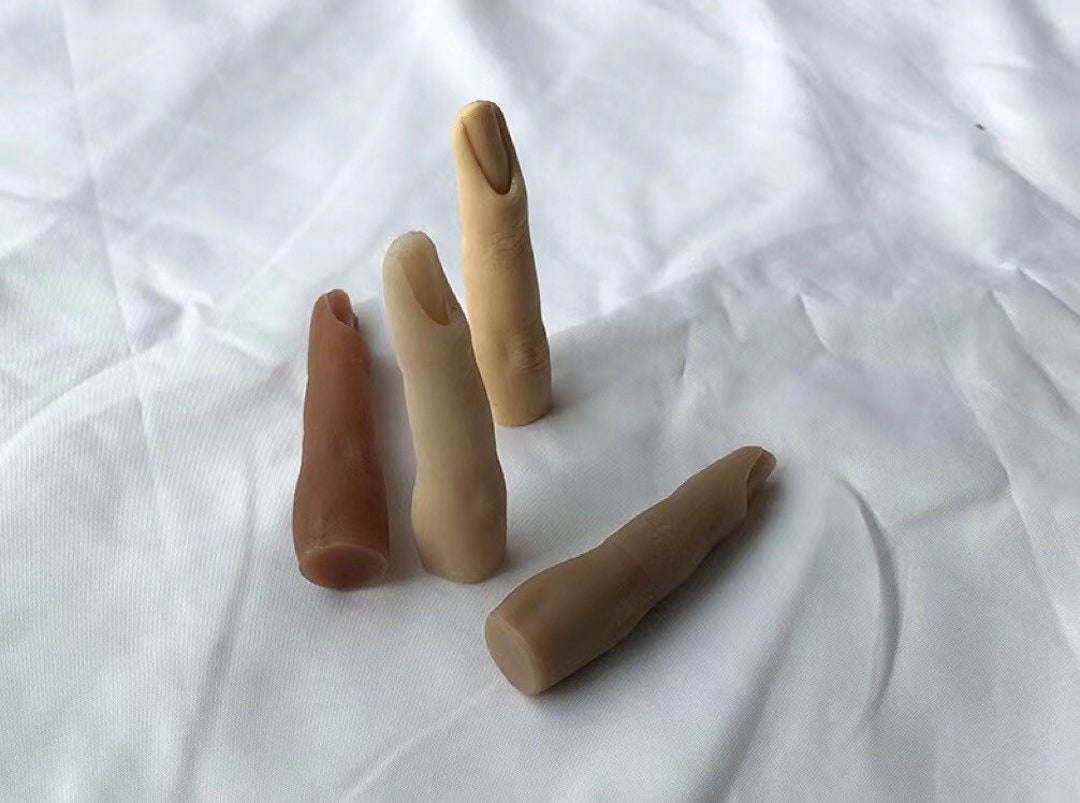 DIY Soft Fingers Mould,colorful Fingers Displays for Acupuncture,body ...