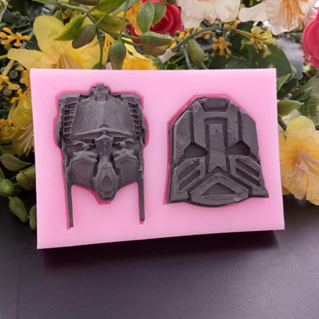 Transformer Robot Silicone Mold: Cake, Soap, Mask Tool - Etsy