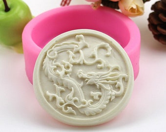 3d Dragon Cake Mold - Etsy