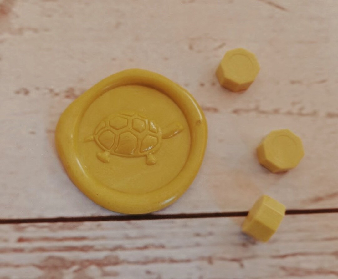 3D Sea Tortoise Wax Seal Stamp/sea Turtle Wax Sealing Kit /birthday ...