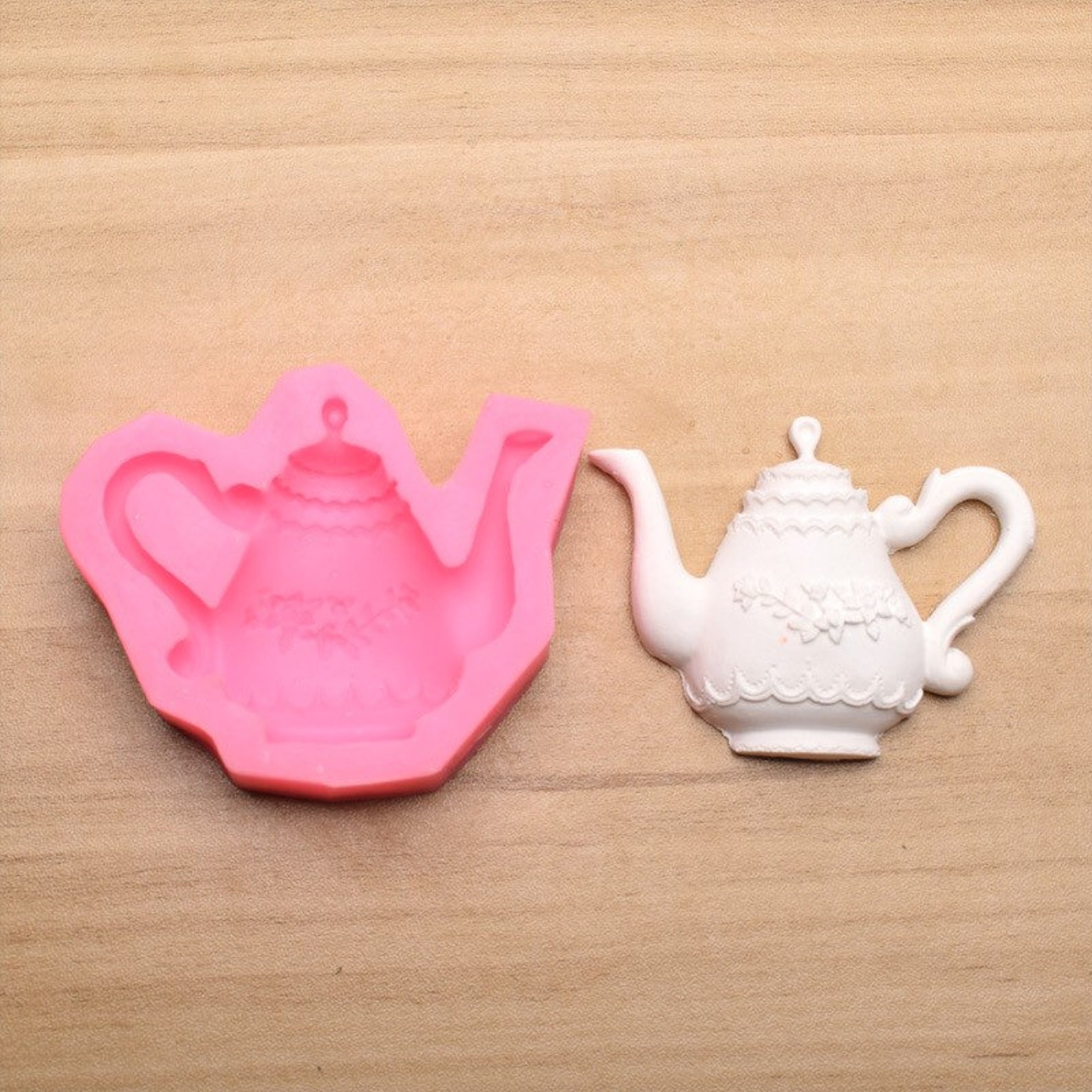 Teapot Cake Mould /DIY Teapot Silicone Mould /tea Pot Silicone | Etsy