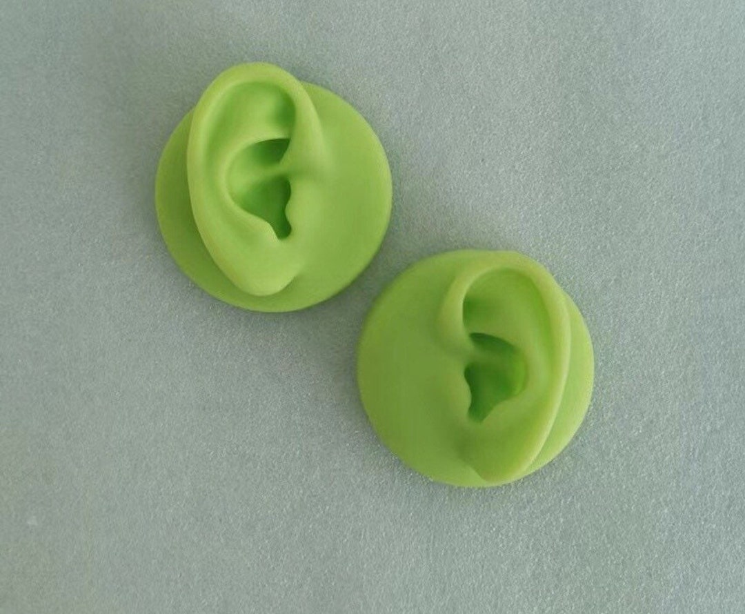 Resin Ear Mould: Acupuncture Display (6.5cm) - Etsy
