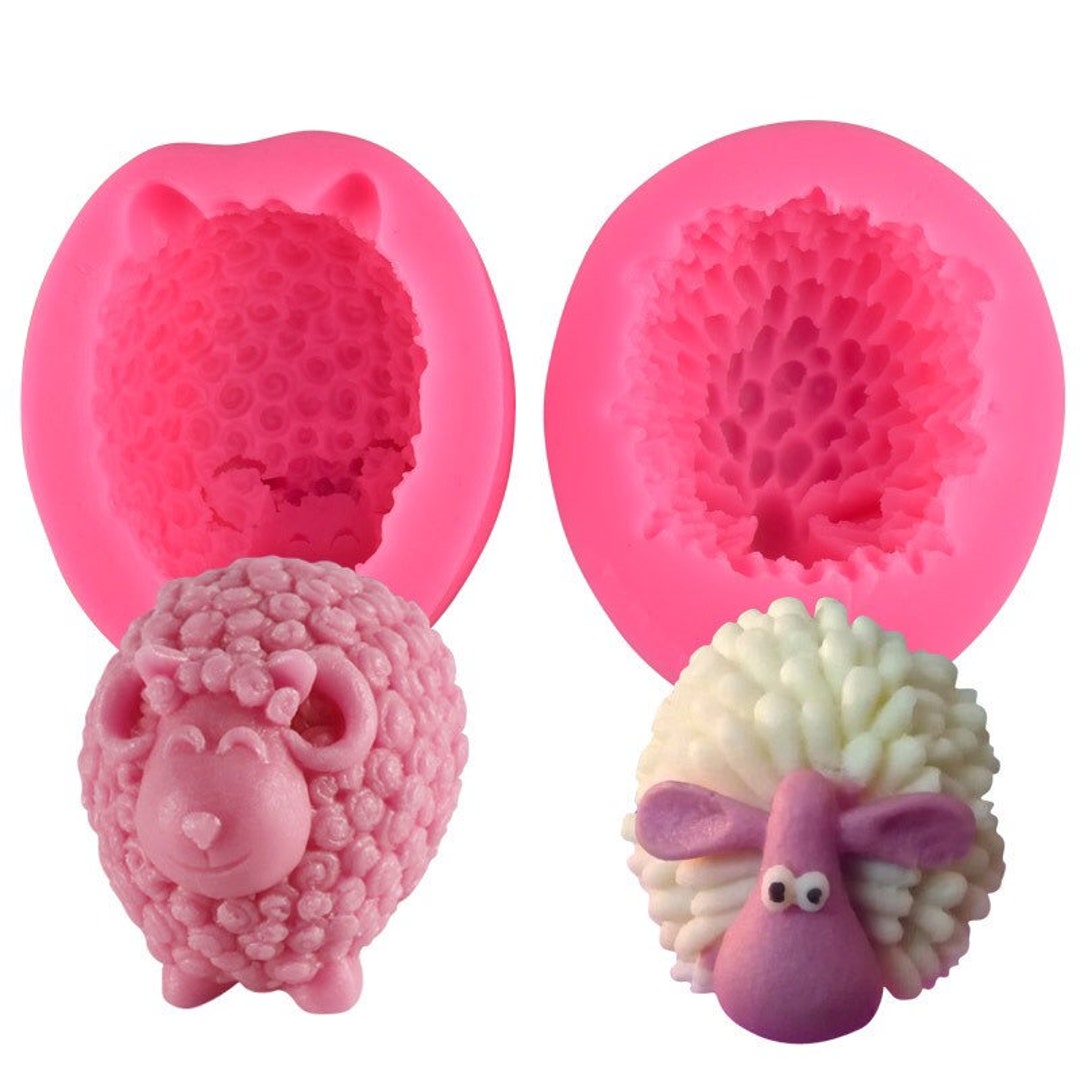 Sheep Silicone Mold: Lamb Cake, Soap, Candle Making - Etsy