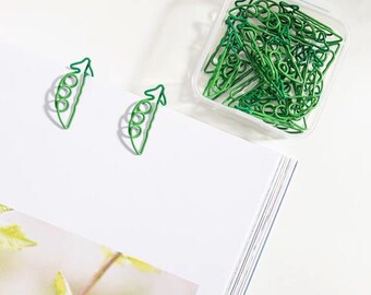 DIY Apples Paper Clips /gold Apple Fruit Metal Clips /apple Binder ...