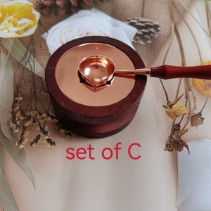 3D Piano and Daisy Wax Seal Stamp/piano Wax Sealing Kit /daisy Piano ...