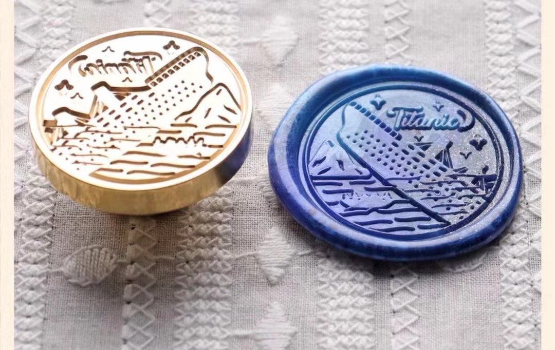 Multilevel Ship Wax Seal Stamp /ship Wax Sealing Kit/sailboat Wax ...