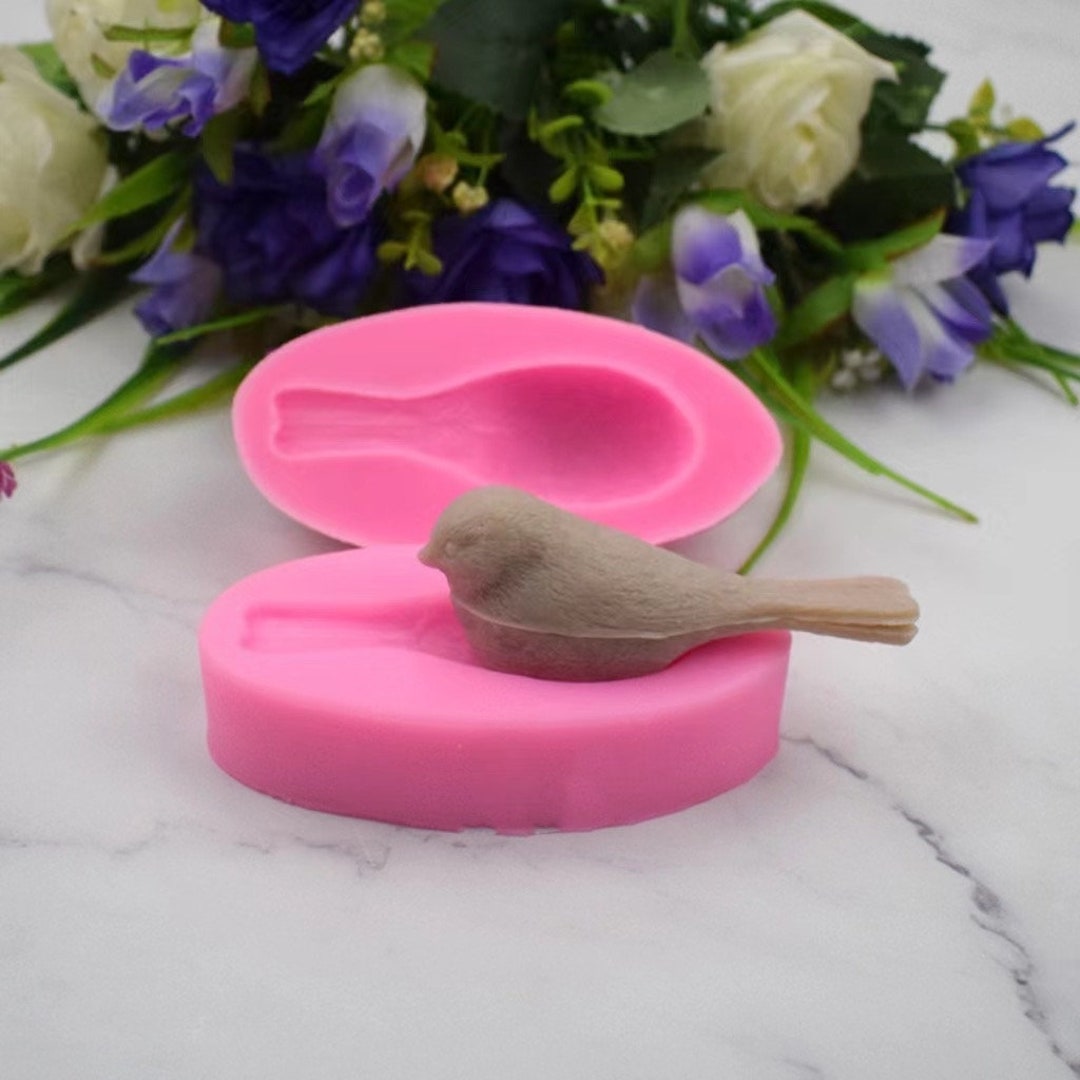 3D Litter Bird Cake Mould /cute Bird Chocolates Cake Mold /bird ...