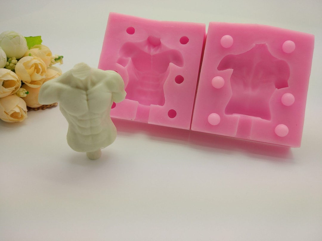 DIY Man Body Cake Mould /sex Man Body Silicone Mould/ DIY Man Model ...