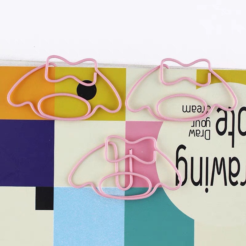 Pink Owls Paper Clips Cute Owl Shape Metal Paper Clips - Etsy Australia