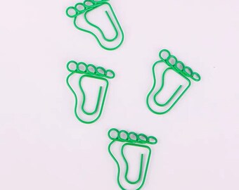 Blue Dolphins Paper Clips , Cute Dolphin Shape Metal Paper Clips ...