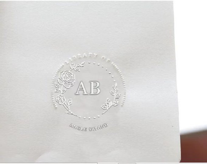 Flower Embosser Stamp to Emboss Paper Any Color - Etsy