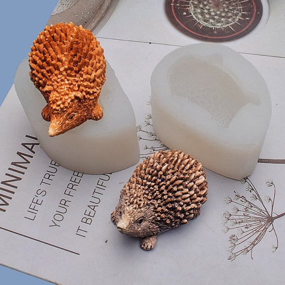 3D Two Styles Cute Hedgehog Silicone Mould/hedgehog Cake - Etsy