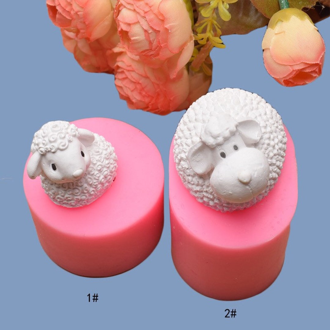 Sheep Cake Mould/lamb Silicone Mould/animal Silicone Mold/sheep and ...