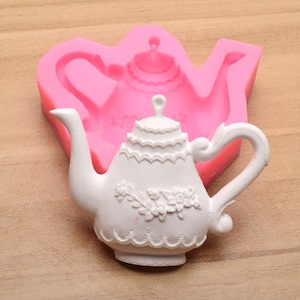 Teapot Cake Mould /DIY Teapot Silicone Mould /tea Pot Silicone Mold ...