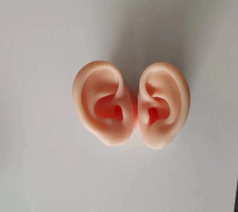 Diy Soft Ears Molde de silicona pantallas de orejas rosadas - Etsy España
