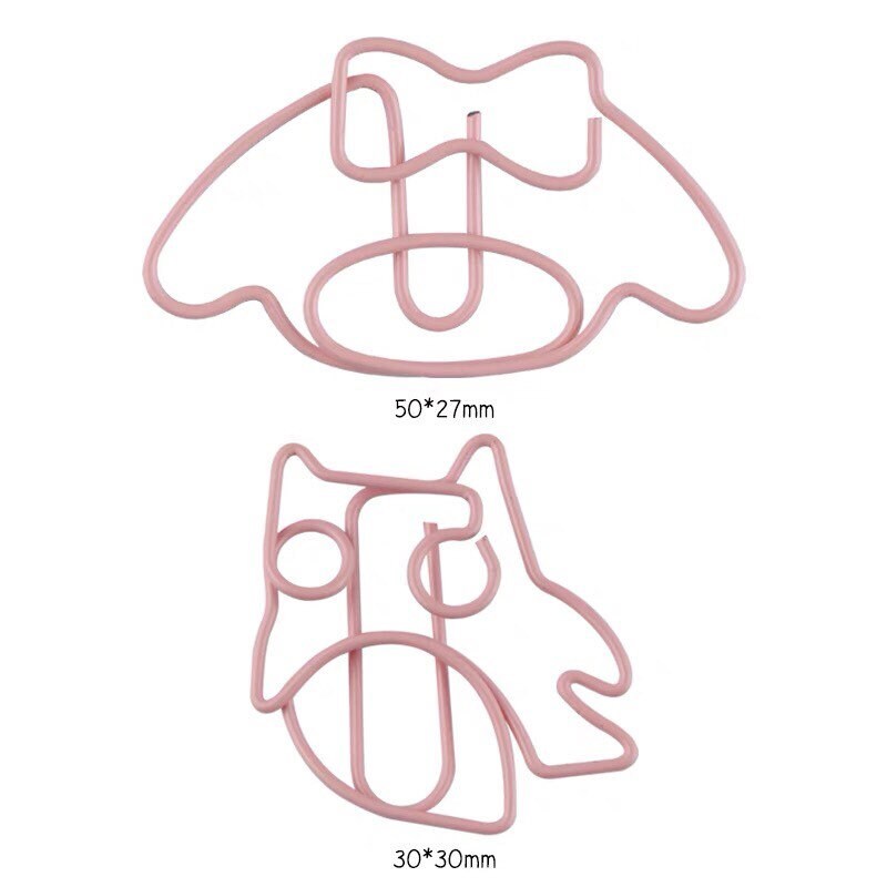 Pink Owls Paper Clips Cute Owl Shape Metal Paper Clips - Etsy Australia