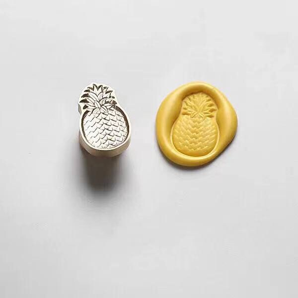 Pineapple Wax Stamp - Etsy