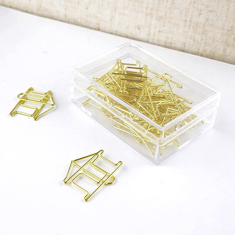 Shaped Paper Clips - Etsy