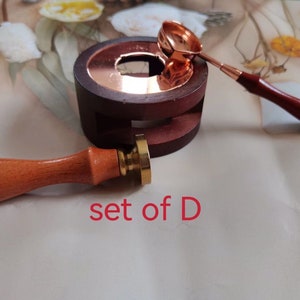 3D Asiatic Apple Wax Seal Stamp/chinese Crab Apple Wax Sealing Kit ...