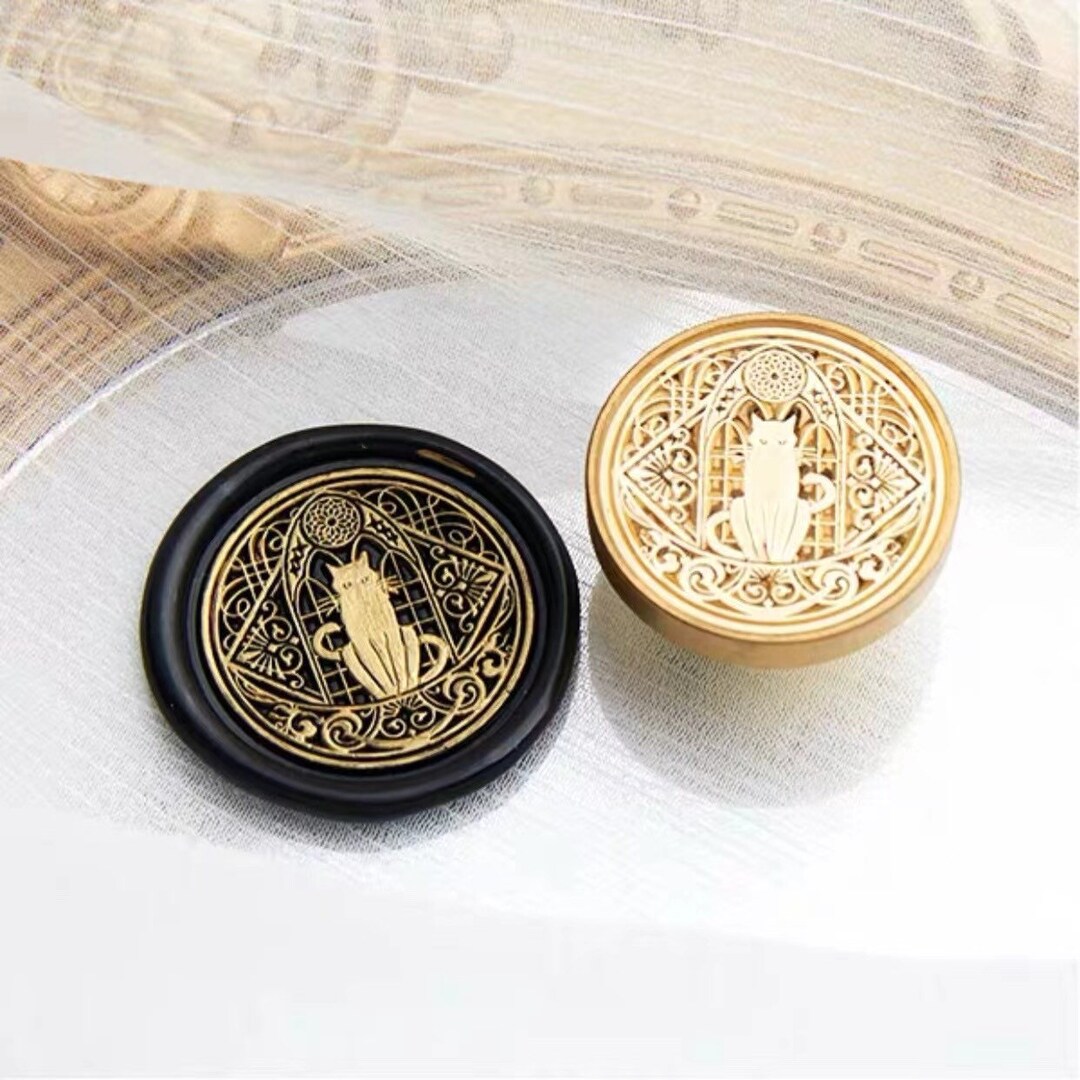 Moon Guardian Wax Seal Stamp /eudemon Wax Seal Stamp/moon Angel Wax ...