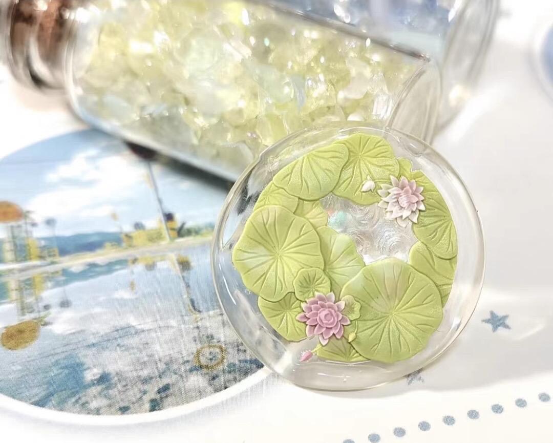3D Lotus Wax Seal Stamp, Water Lily Sealing Kit - Etsy