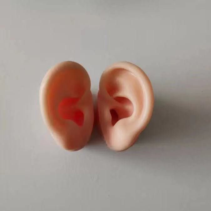 Diy Soft Ears Molde de silicona pantallas de orejas rosadas - Etsy España