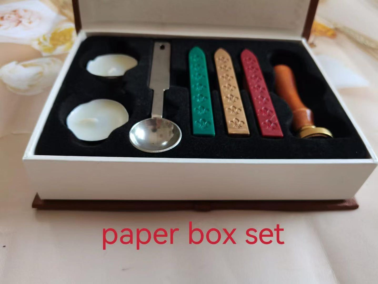 3D Corn Poppy Wax Seal Stamp, Vase Flower Bouquet Sealing Kit - Etsy