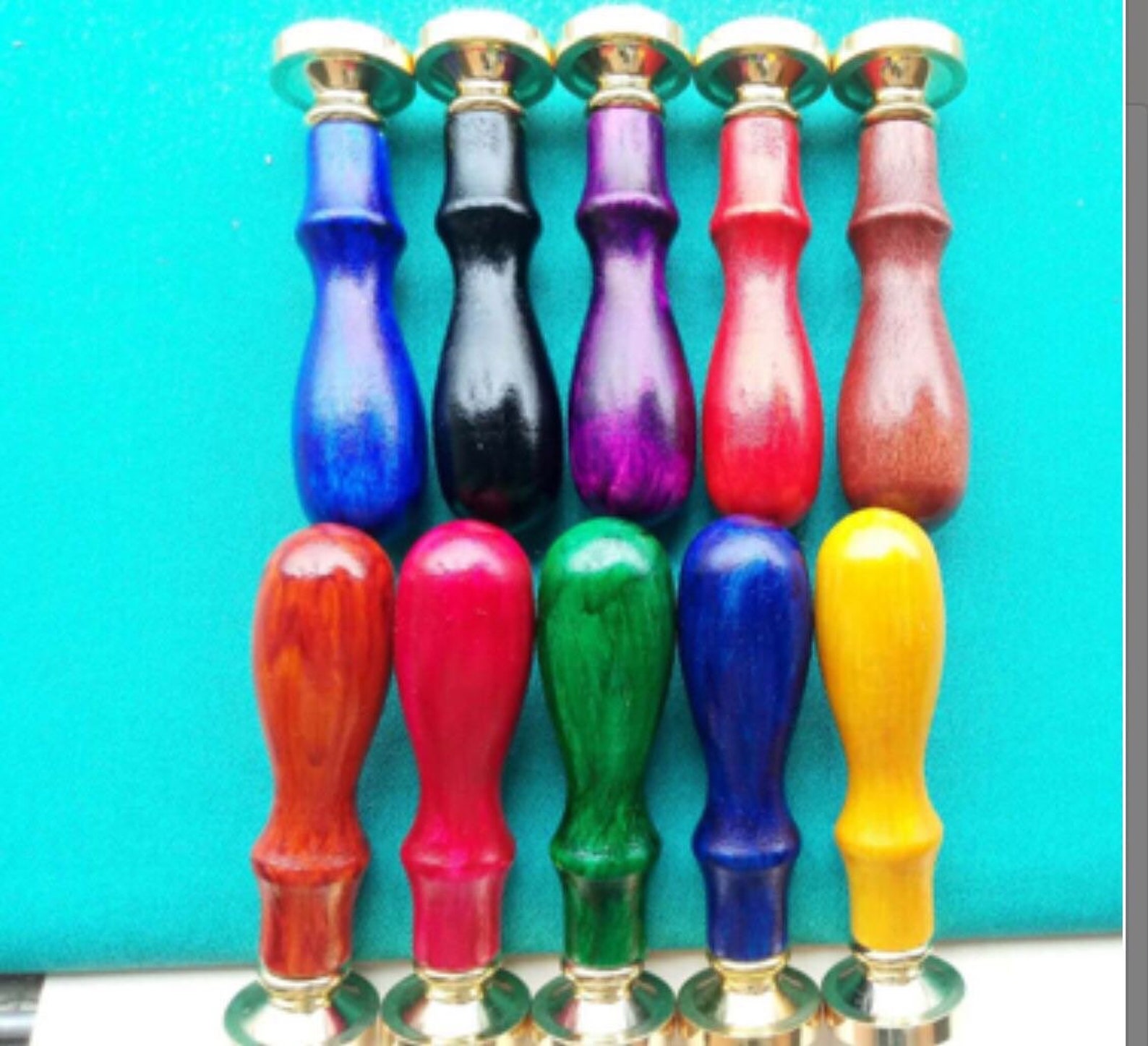 Wave Wax Seal Stamp/ocean Wave Wax Sealing Kit /sea Wave Wax - Etsy