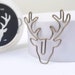 Cute Deer Head Paper Clips ,christmas Deer Metal Paper Clips ,retro ...