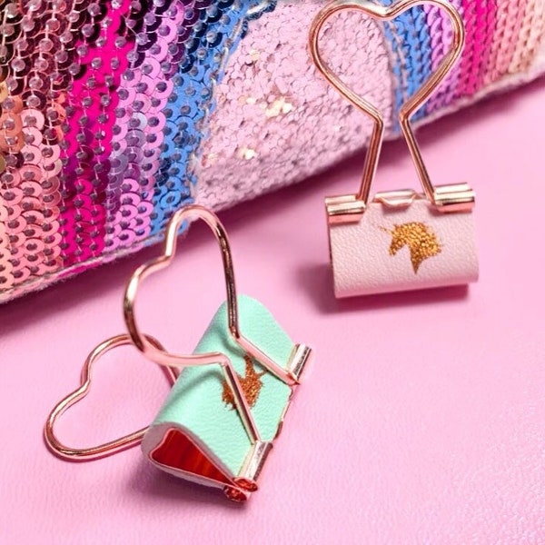 Binder Clips - Etsy