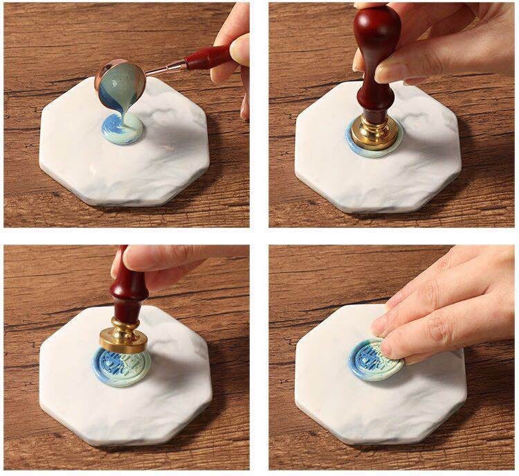 Sealing Wax Plate /wax Seal Stamp Plate /sealing Wax Subplate | Etsy