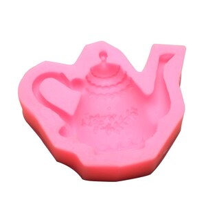 Teapot Cake Mould /DIY Teapot Silicone Mould /tea Pot Silicone Mold ...