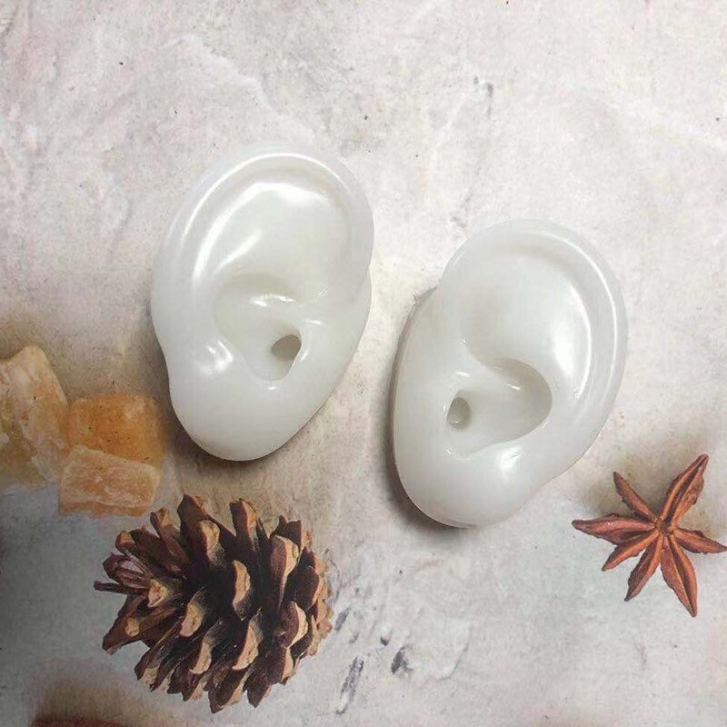 DIY Ears Silicone Mouldmodel Ear Displays for - Etsy