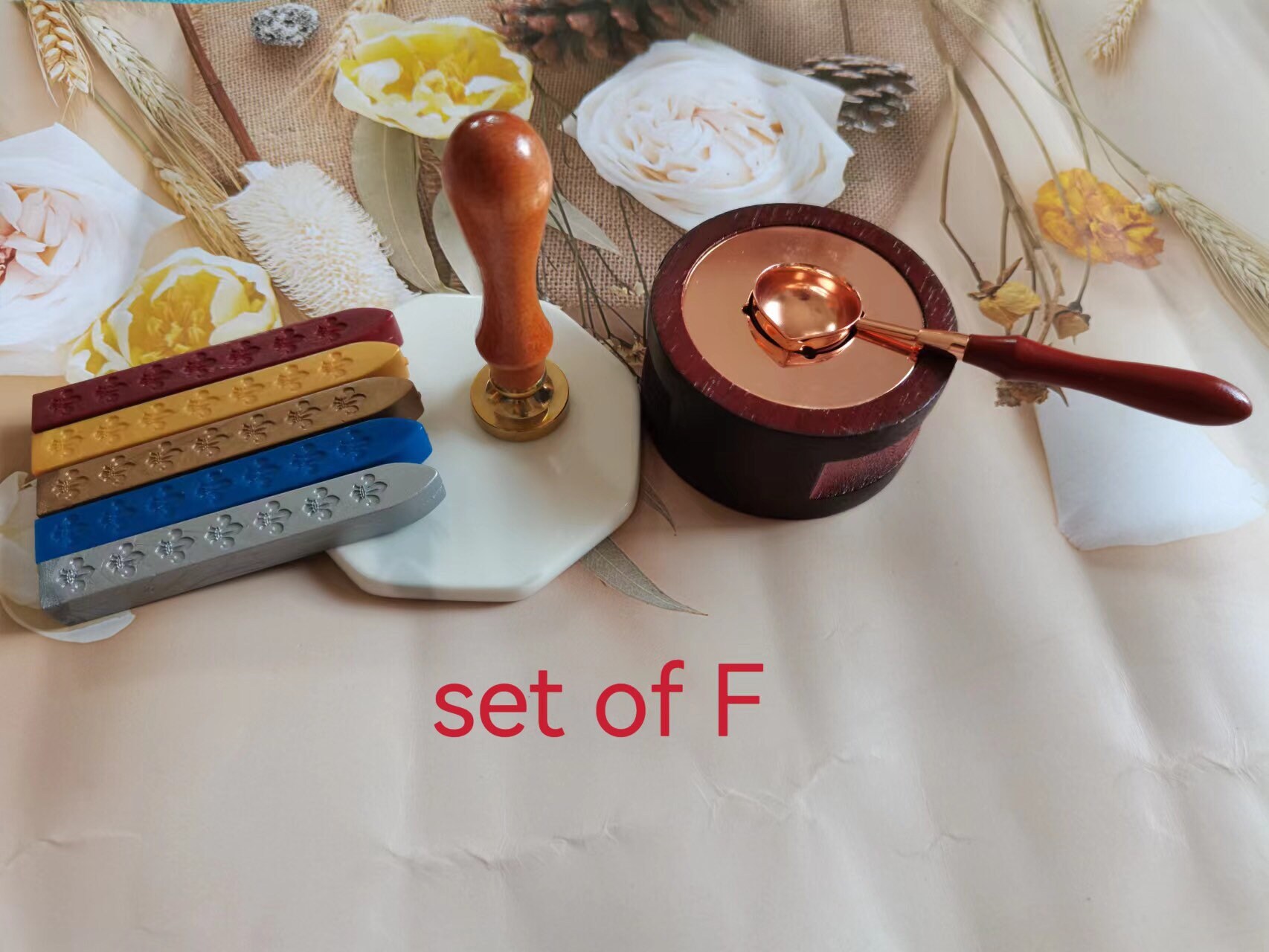 Mouse Head Wax Seal Stamp/mouse Wax Sealing Kit/sealing Wax - Etsy