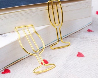 DIY Apples Paper Clips /gold Apple Fruit Metal Clips /apple Binder ...