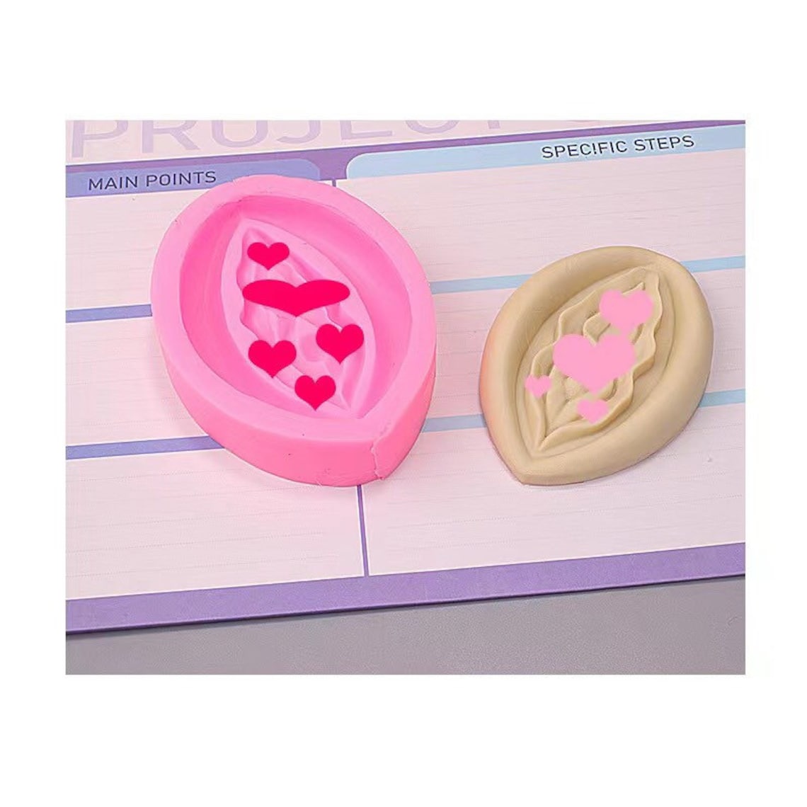 DIY Female Genital Silicone Mould,3d Female Organ Cake Mould ,genital ...