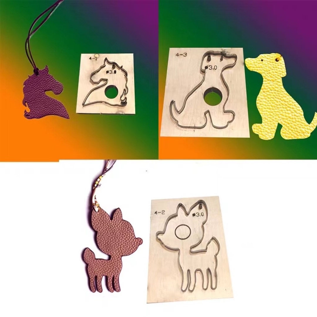 Cute Dog Leather Cutter Die,litter Deer Cutting Mold for Leather/horse ...