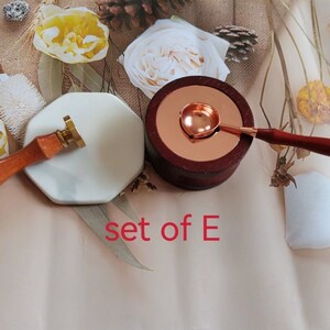 3D Piano and Daisy Wax Seal Stamp/piano Wax Sealing Kit /daisy Piano ...