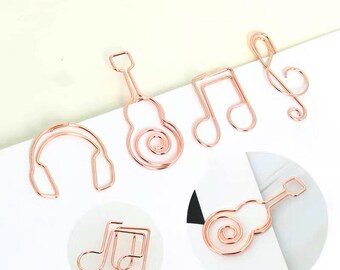 Blue Dolphins Paper Clips , Cute Dolphin Shape Metal Paper Clips ...