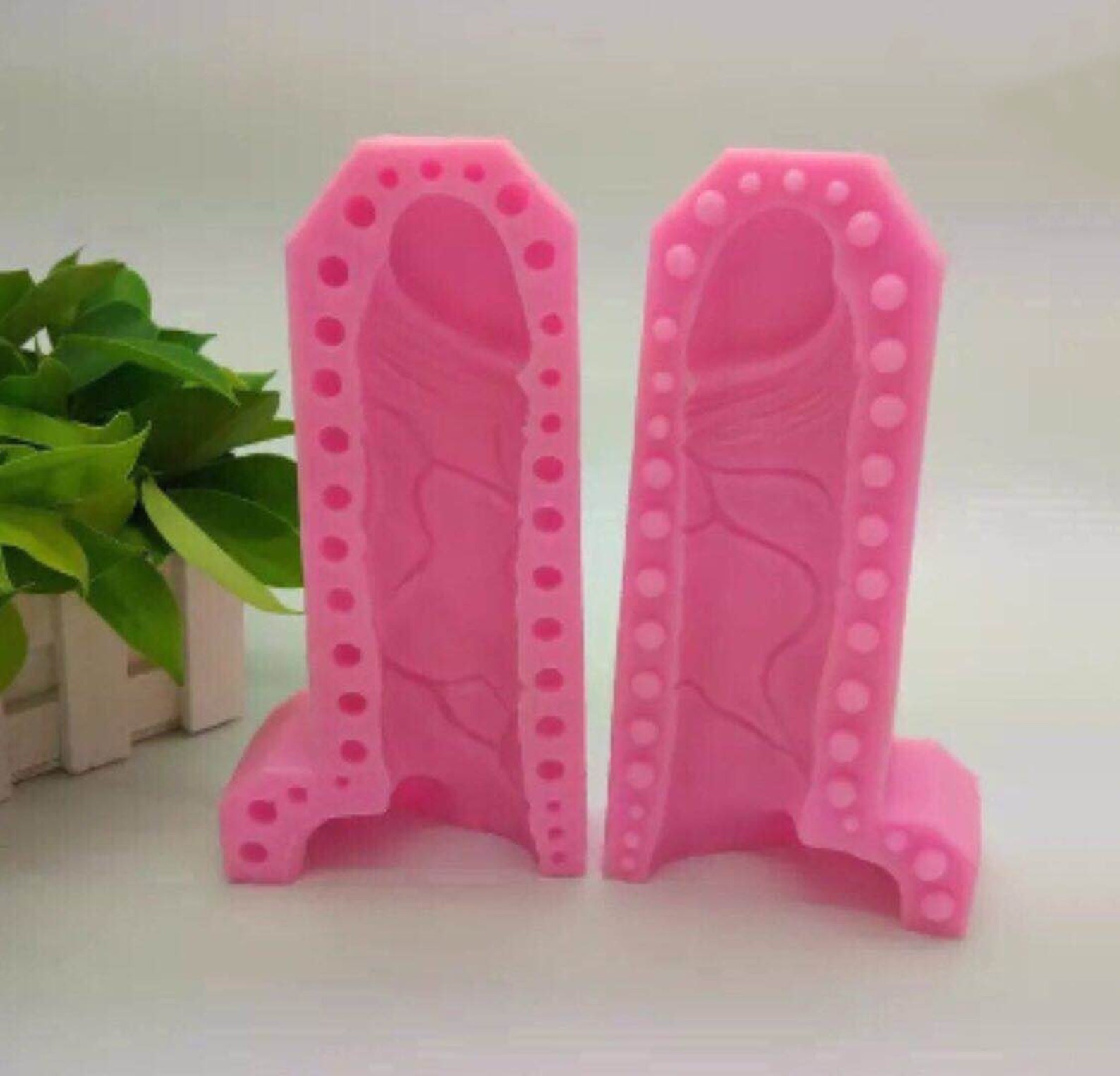 3 Size Genital Mould /penis Mould/penis Silicone Mold/sex Mould/ Baking ...