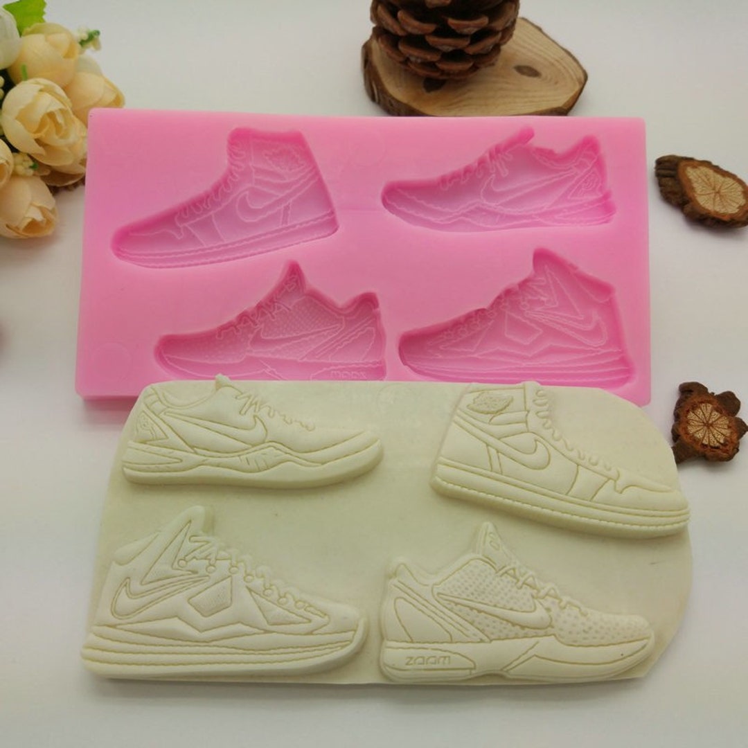 DIY Sneaker Mould /sport Shoes Silicone Mould/shoes Silicone Mold/shoes ...