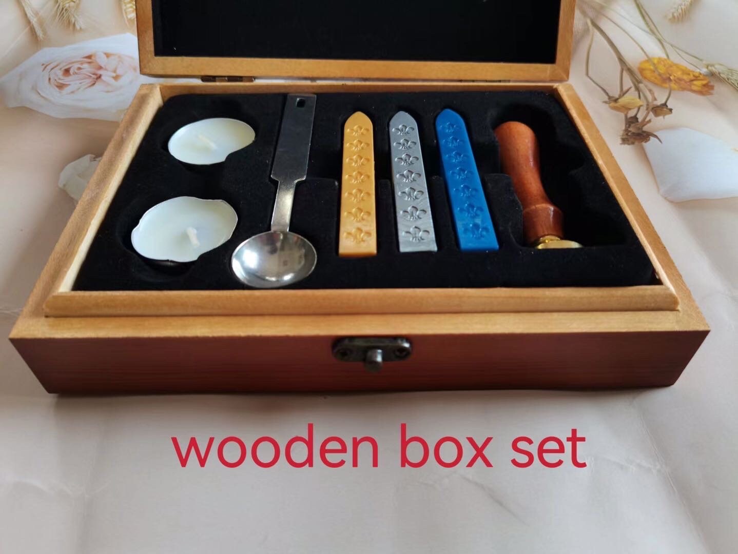 Strawberry Basket Wax Seal Stamp: Fruit Sealing Kit - Etsy