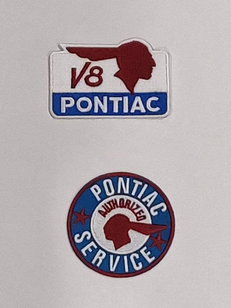 2 New Retro Pontiac Patches - Etsy