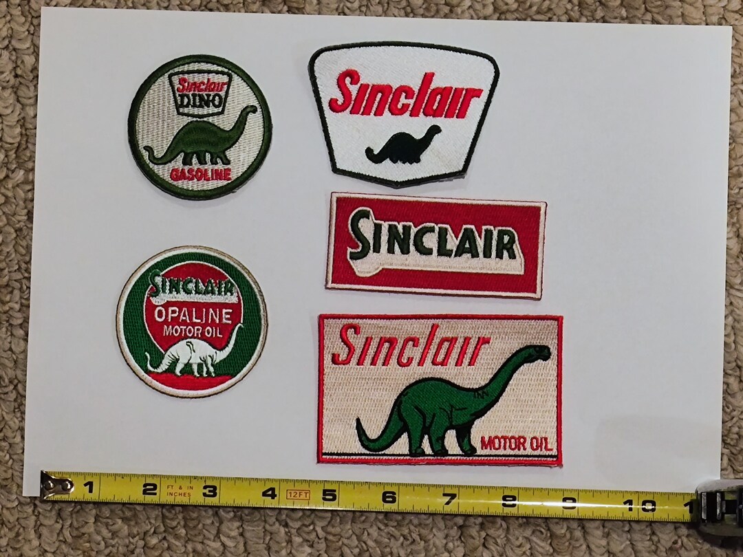 Sinclair Gas Oil - 5 Different Patches - Iron or Sew On - Etsy