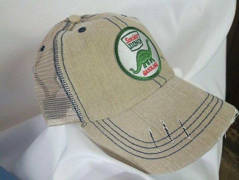New Retro Sinclair Cap Hat - Retro Gas and Oil - Etsy