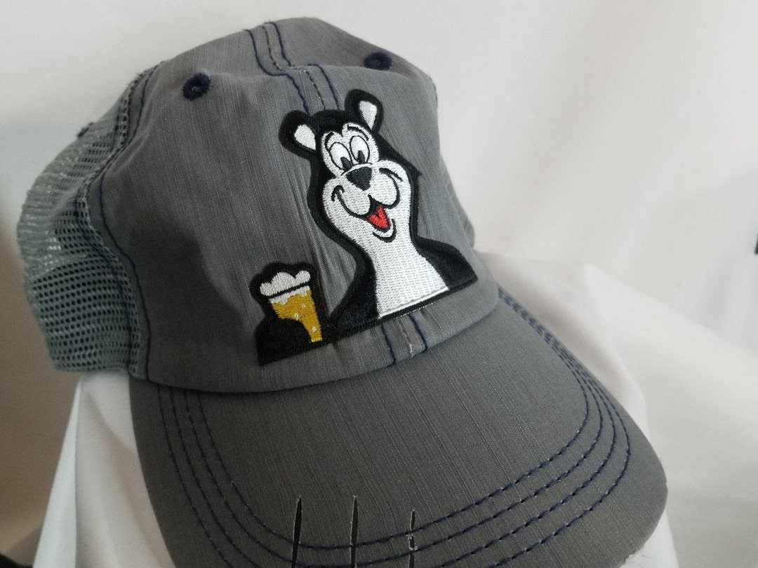 Hamm's Bear Beer Cap Hat - Etsy